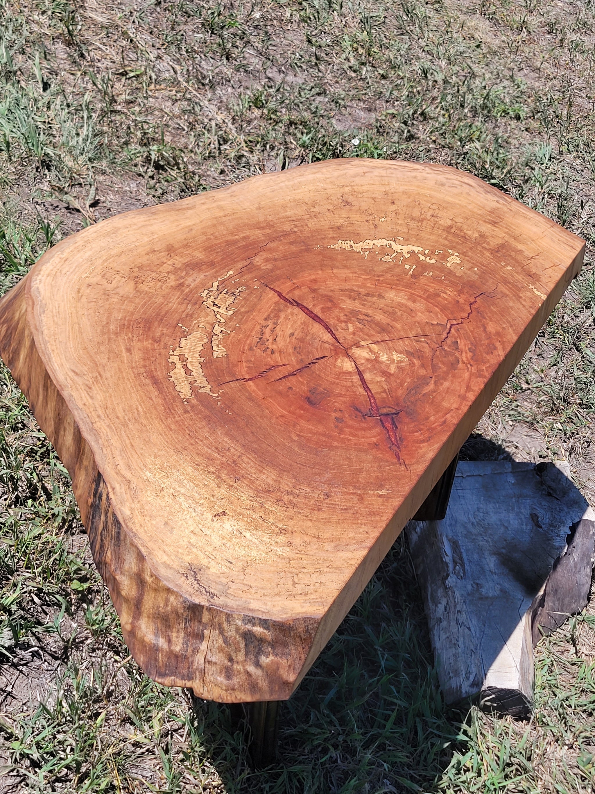 Caramel Delight Cookie Table – US Wood Slabs