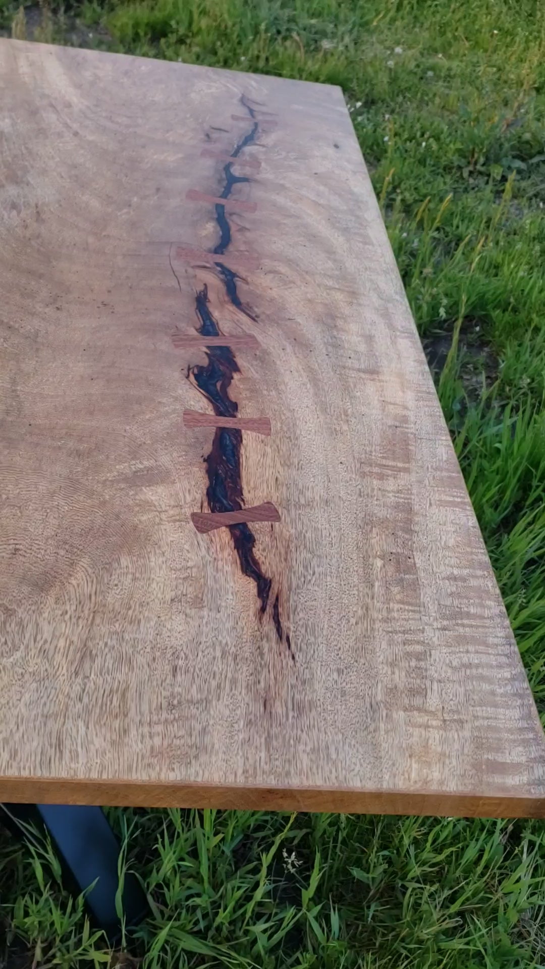 Hawaiian Mango Slab Table – US Wood Slabs